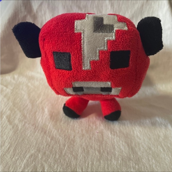 mojang | Toys | Mojang Minecraft Overworld Baby Mooshroom 6 Plush ...